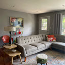 George Oliver Millette 3 - Piece Upholstered Sectional & Reviews | Wayfair