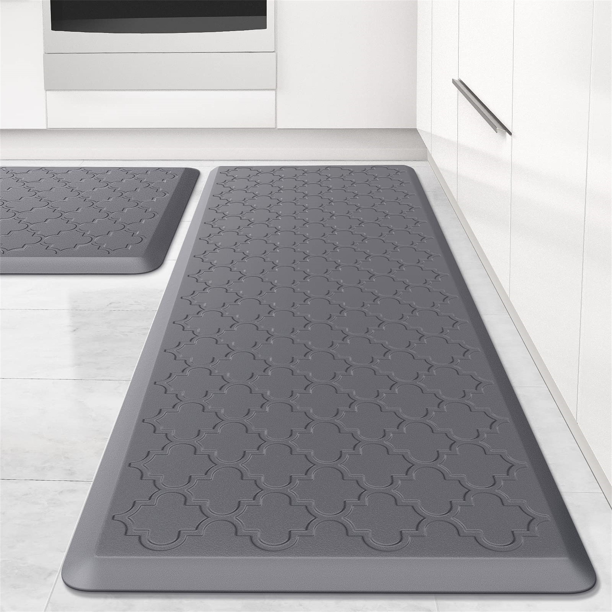 Lark Manor Solid Colour Kitchen Mat | Wayfair.co.uk