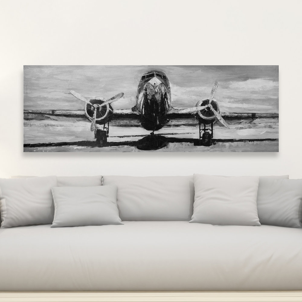 Begin Edition International Inc. Grayscale Plane - Modern Aviation ...