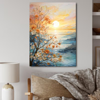 Sunrise/Sunset Wall Art You'll Love | Wayfair