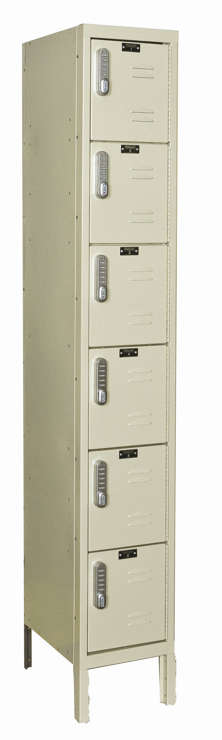 Hallowell DigiTech 6 Tier 1 Wide Locker | Wayfair