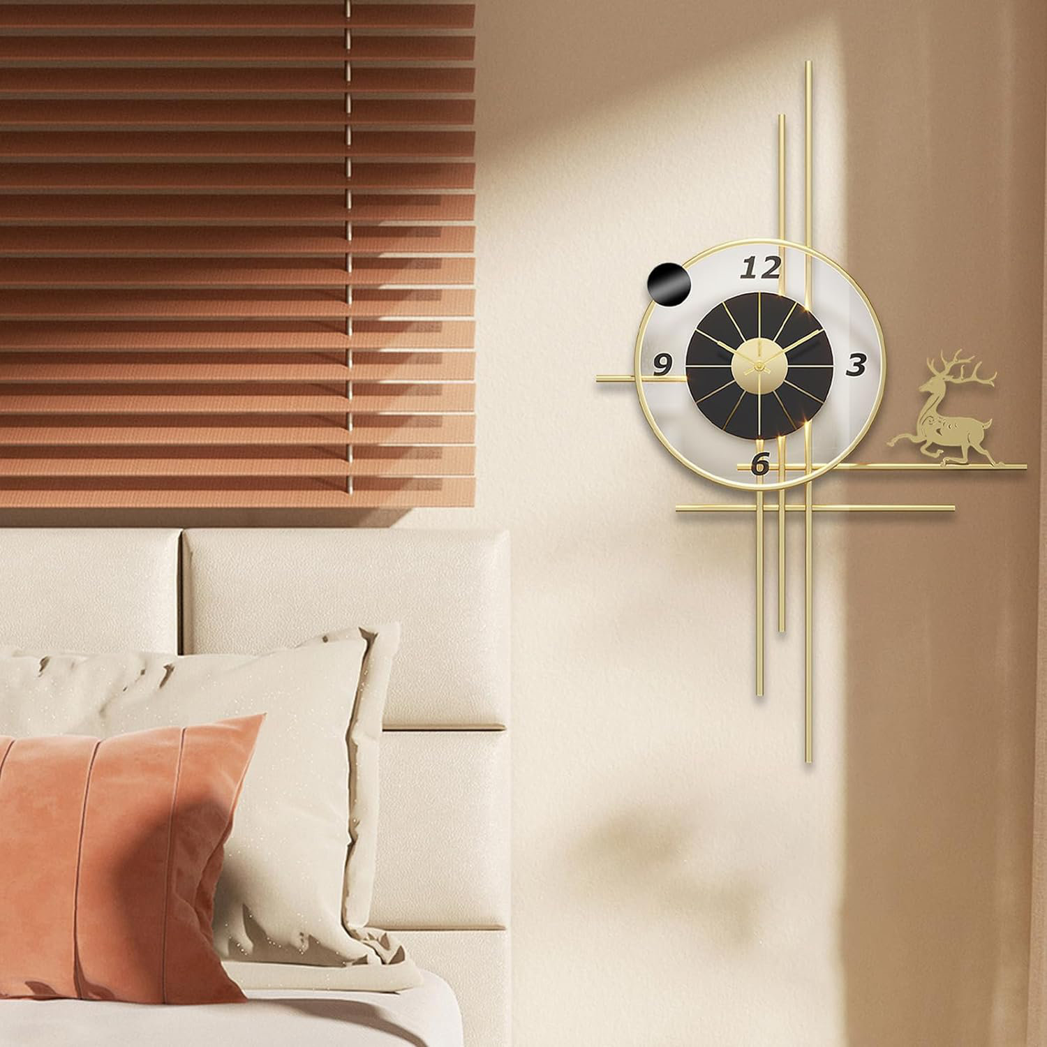 Koala Company Metal Wall Clock | Wayfair