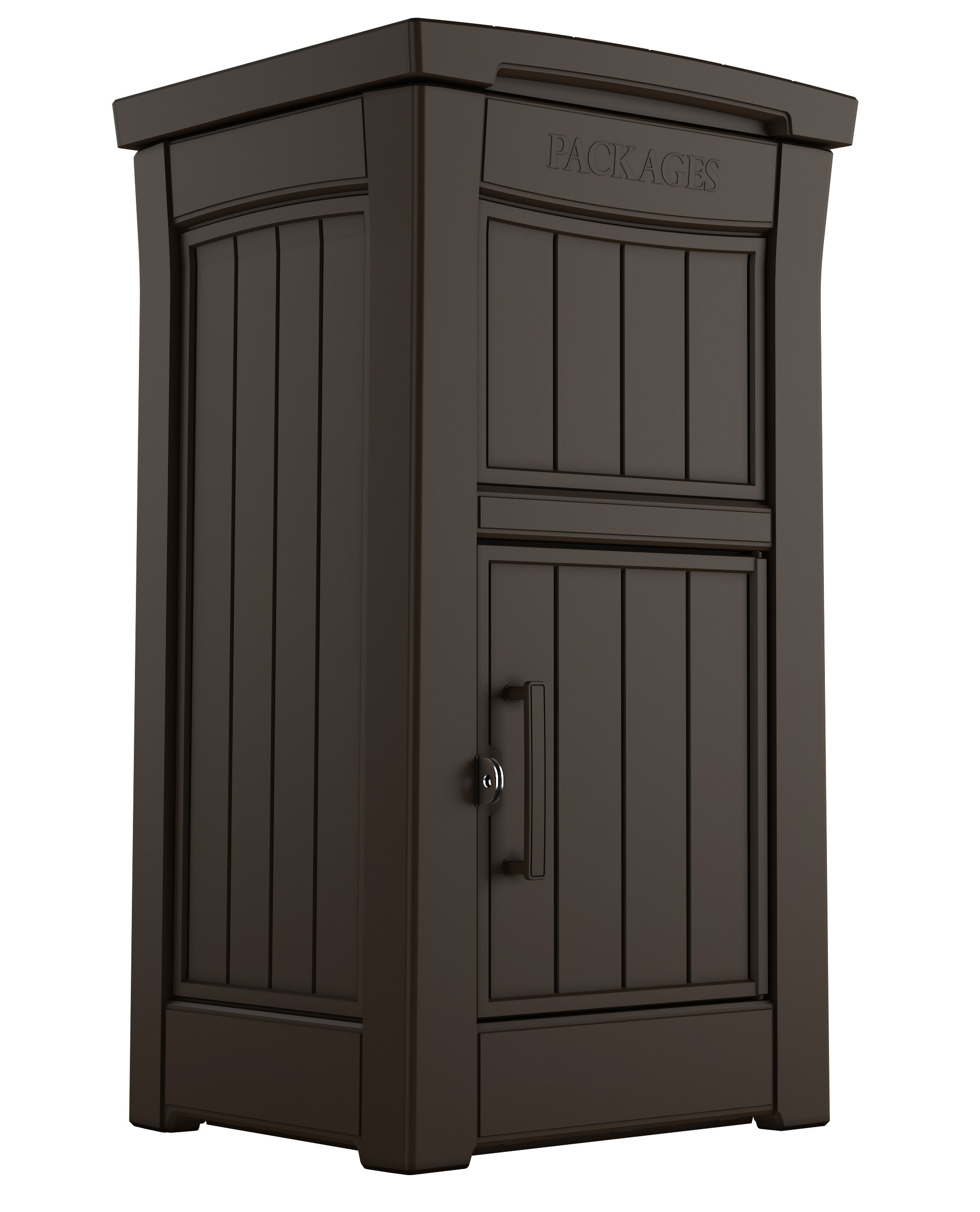 Keter Secure Outdoor Package Delivery Lockable Box For Porch Or Office ...