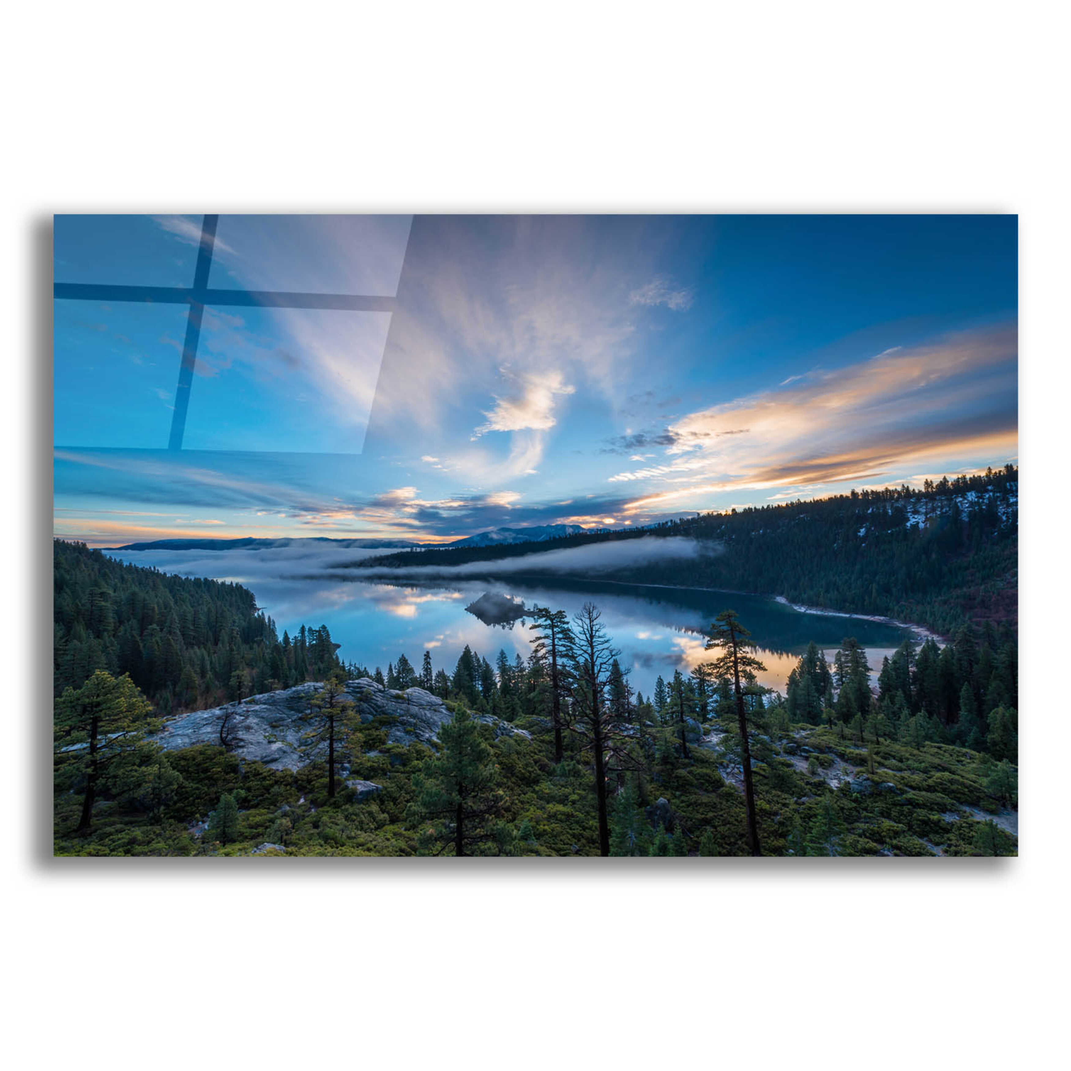 Dovecove Warrenville Lake Tahoe Wilderness by Edin Chavez - Unframed ...
