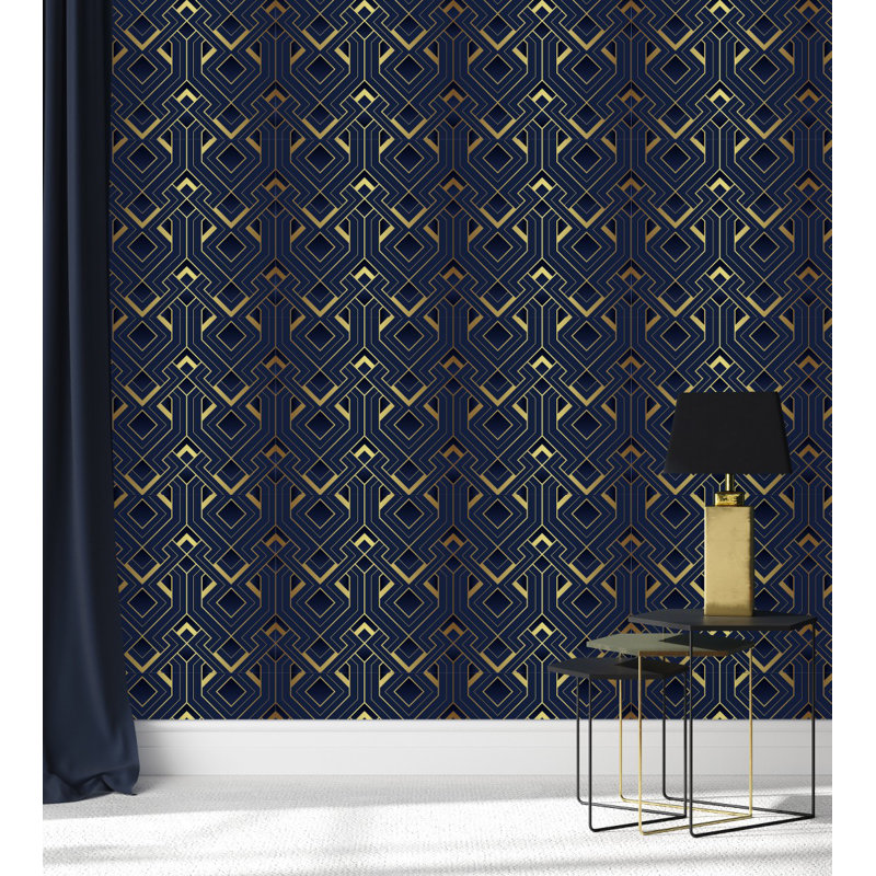 Everly Quinn Randolyn Geometric Panel | Wayfair