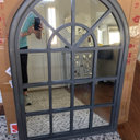 Laurel Foundry Modern Farmhouse Aryana Flat Wall Mirror & Reviews | Wayfair