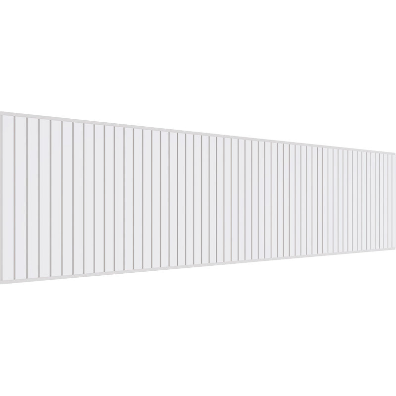 PCI Enterprises 24.25'' H x 94.5'' W x 0.375'' D Expanded Cellular PVC ...