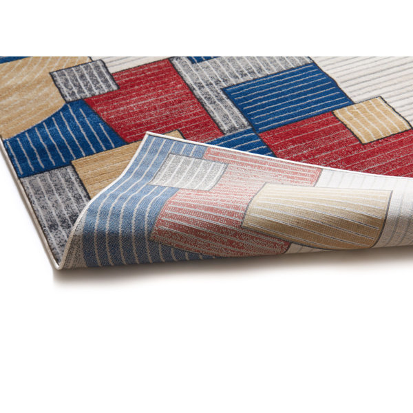 Ebern Designs Devanna Geometric Rug | Wayfair