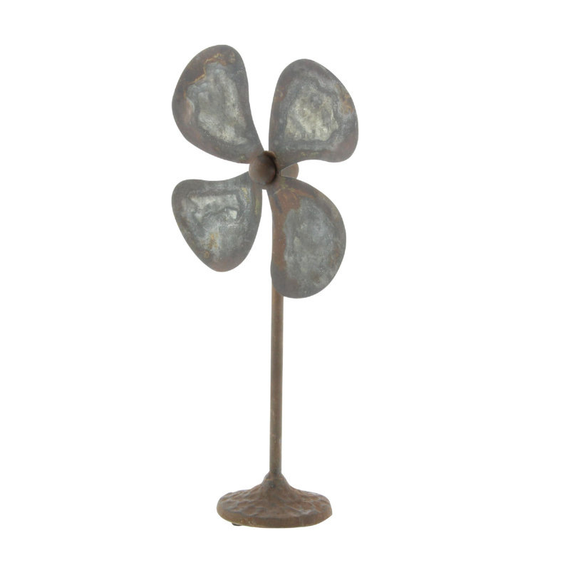 Breakwater Bay Finklea Industrial 2 Piece Sculpture Set & Reviews | Wayfair