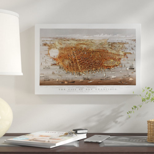Wayfair | Large San Francisco Wall Art You'll Love in 2023