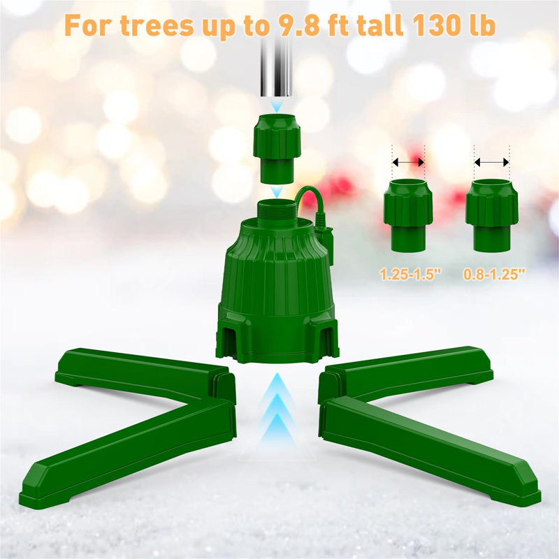 transparent.0 360 Degree Rotating Christmas Tree Stand | Wayfair