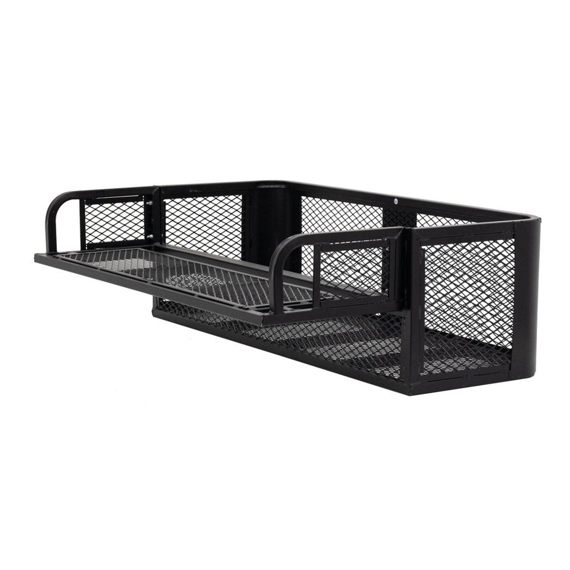 Black Widow Titan Ramps Universal ATV/UTV Rear Drop Cargo Basket Rack ...