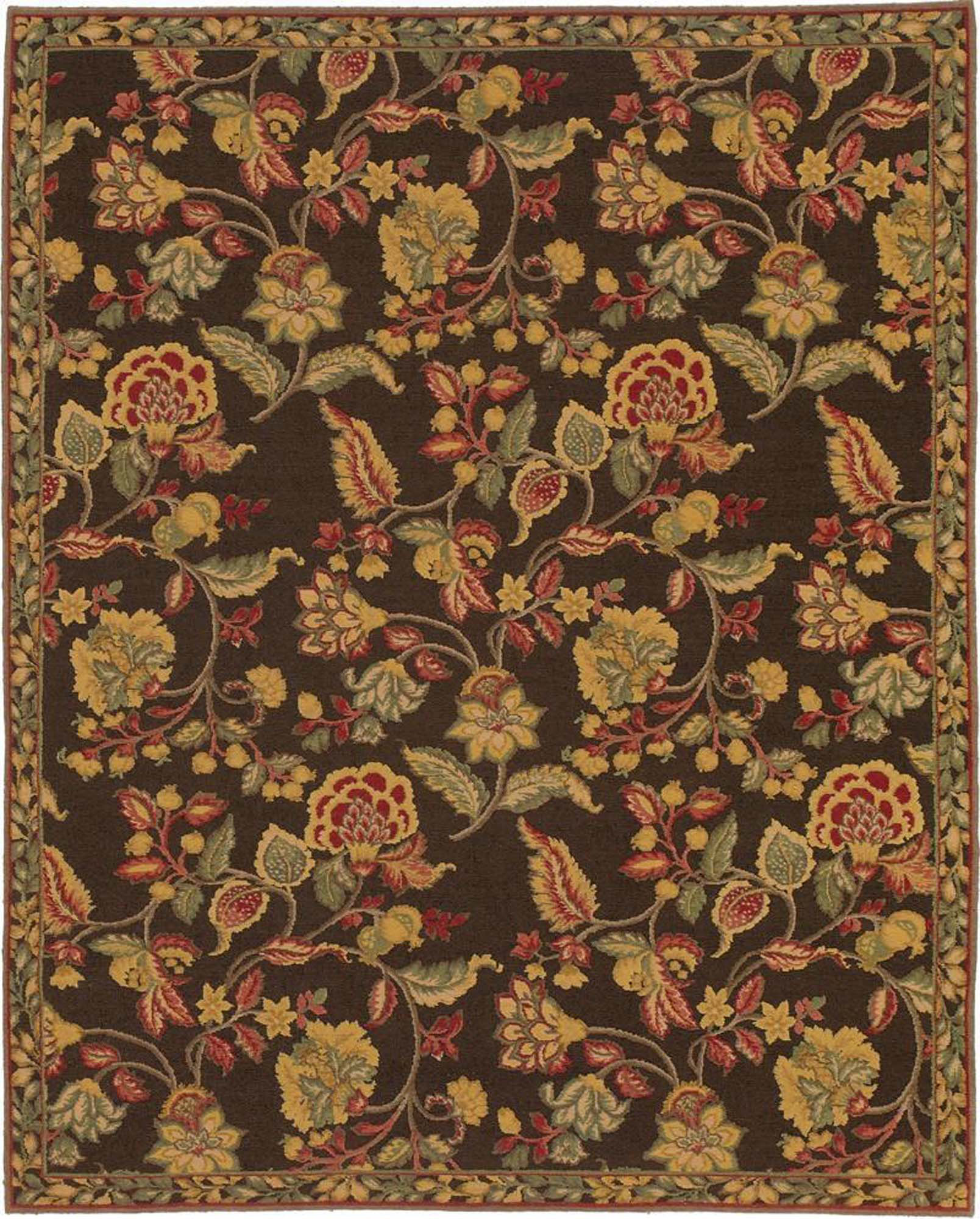 Bokara Rug Co., Inc. Hand-Knotted High-Quality Orange, Red, and Brown ...