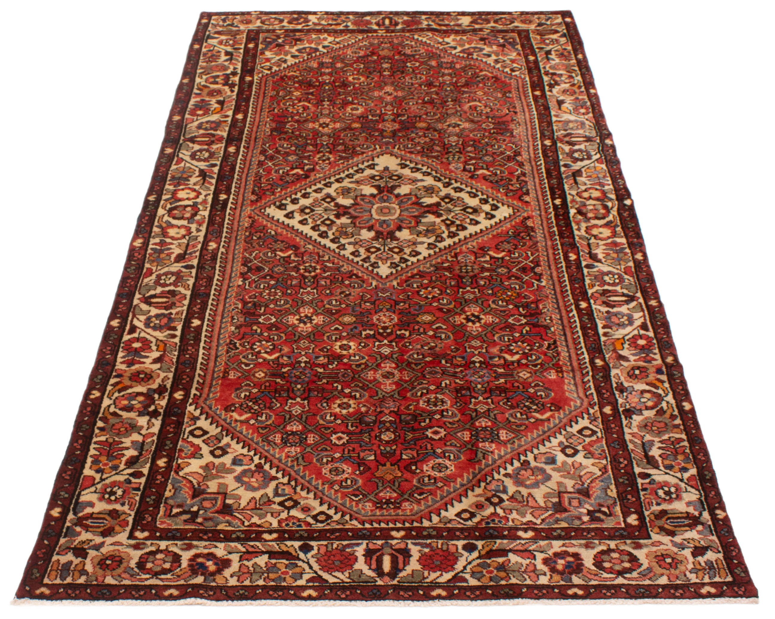 Fleur De Lis Living Andelz Copper Rug 4'10" x 10'0" | Wayfair