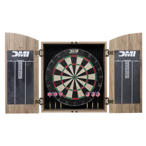 Dmi Sports Dublin Bristle Dartboard and Cabinet Set & Reviews | Wayfair