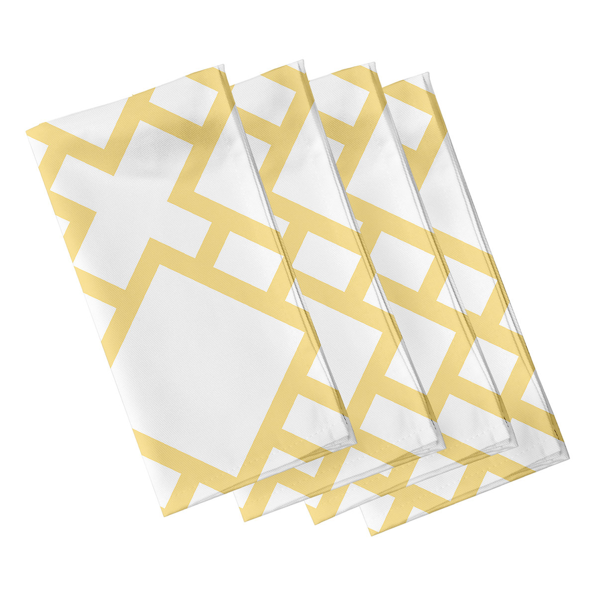Latitude Run® Noxon Print 4 Piece Napkin Set | Wayfair