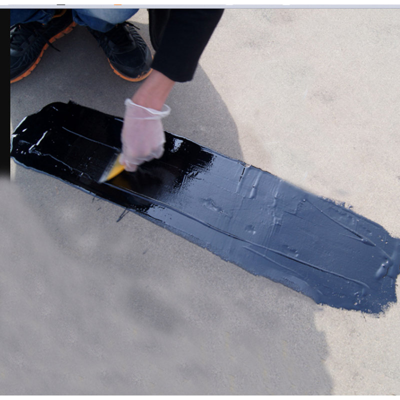 FixtureDisplays Paint Modified Bitumen Tar Oily Polyurethane Waterproof ...