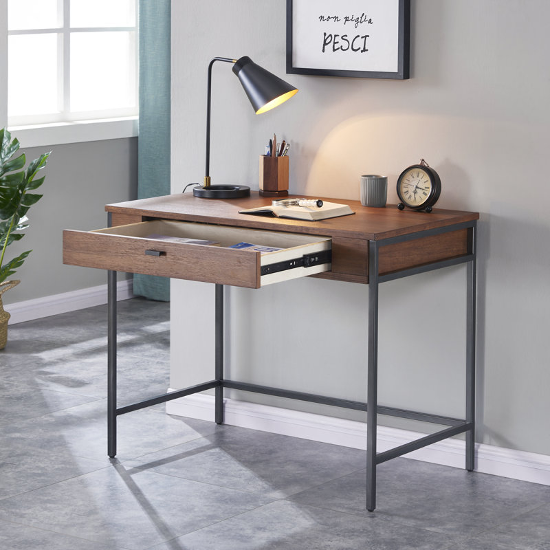 17 Stories Hinnant Desk & Reviews | Wayfair