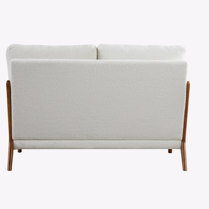 George Oliver Jeorgi 49.01'' Velvet Loveseat | Wayfair