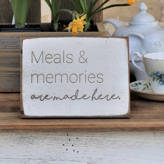 Gracie Oaks Hiya UV/Fade Resistant Wood Text & Numbers Wall Decor ...