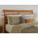 Lark Manor Ashmun Solid Wood Sleigh Slat Panel Headboard | Wayfair