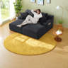 Latitude Run® Comfortable Sectionals With Deep Plush Fabric, Modern L ...