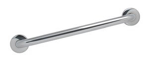 Proflo 12 in. Grab Bar in Polished Stainless | Wayfair