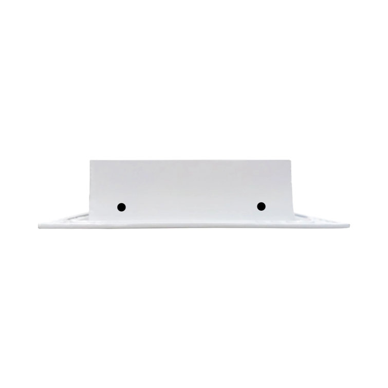 Texas Buildmart BUILDMART - 10x6 Modern AC Vent Cover - Standard Linear ...