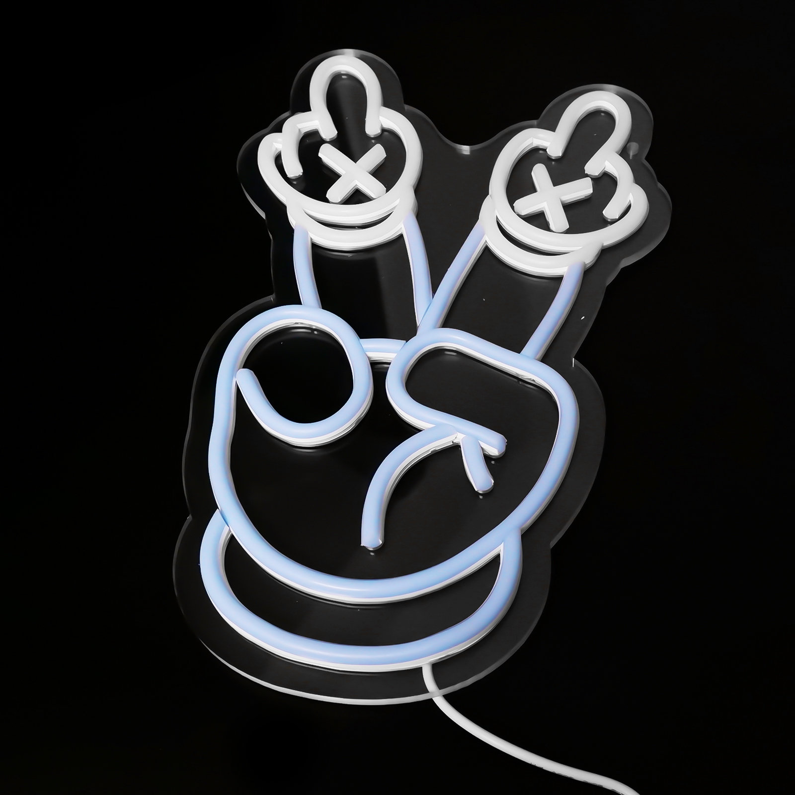 Trinx Victory Gesture Led Dimmable Neon Signs - Wayfair Canada