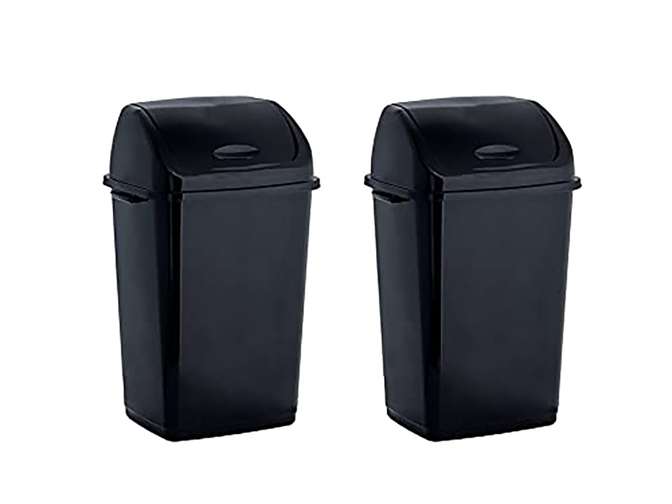 Superio Plastic 13 Gallon Swing Top Trash Can - Wayfair Canada