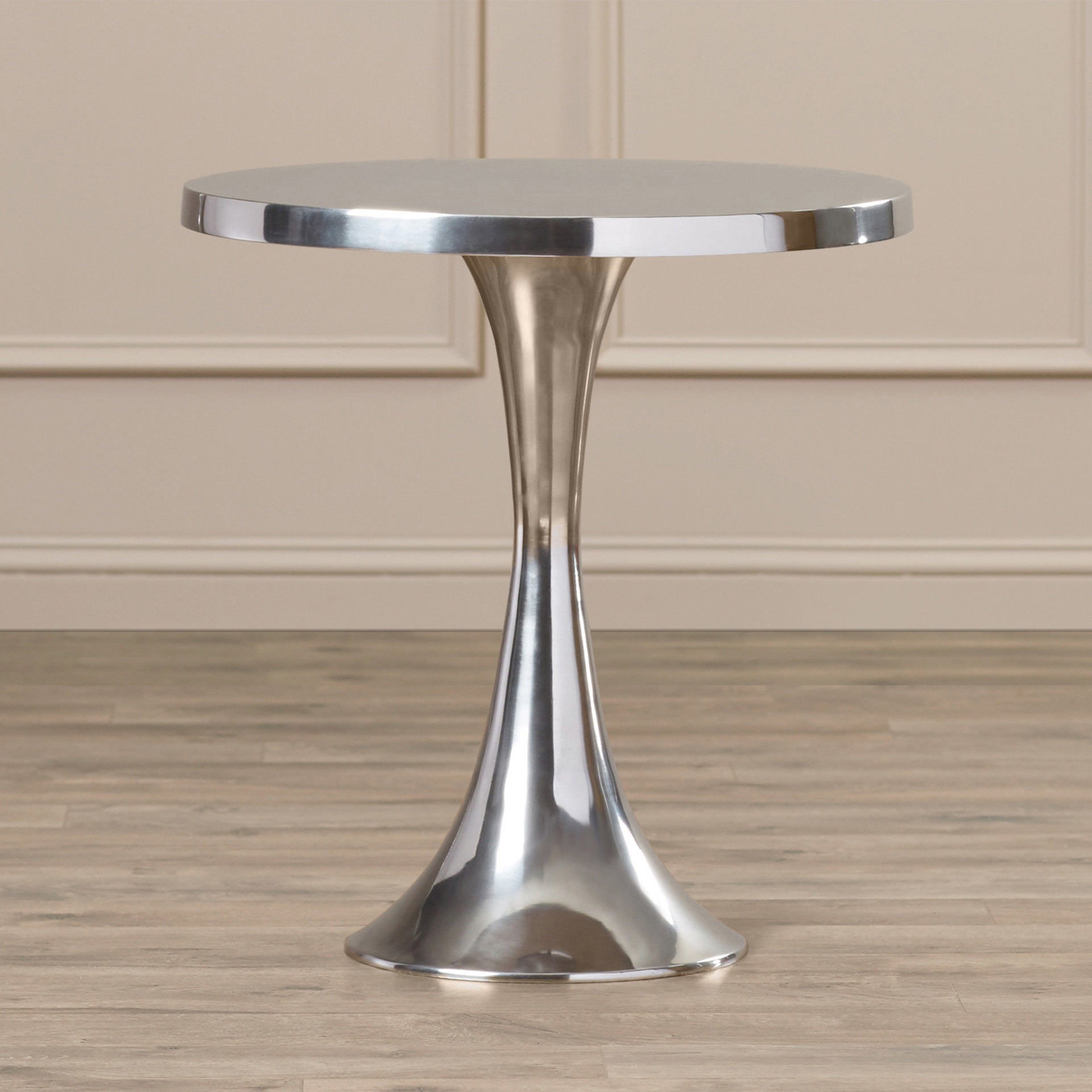 Mercer41 Oxley Pedestal End Table & Reviews | Wayfair