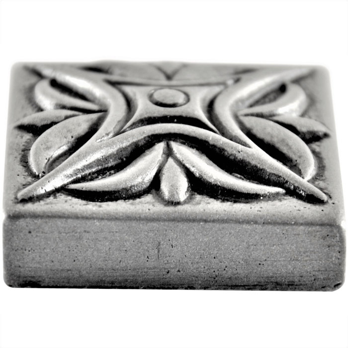 Nichetiles MidWest Star 2'' x 2'' Hand Painted Resin Decorative Accent ...