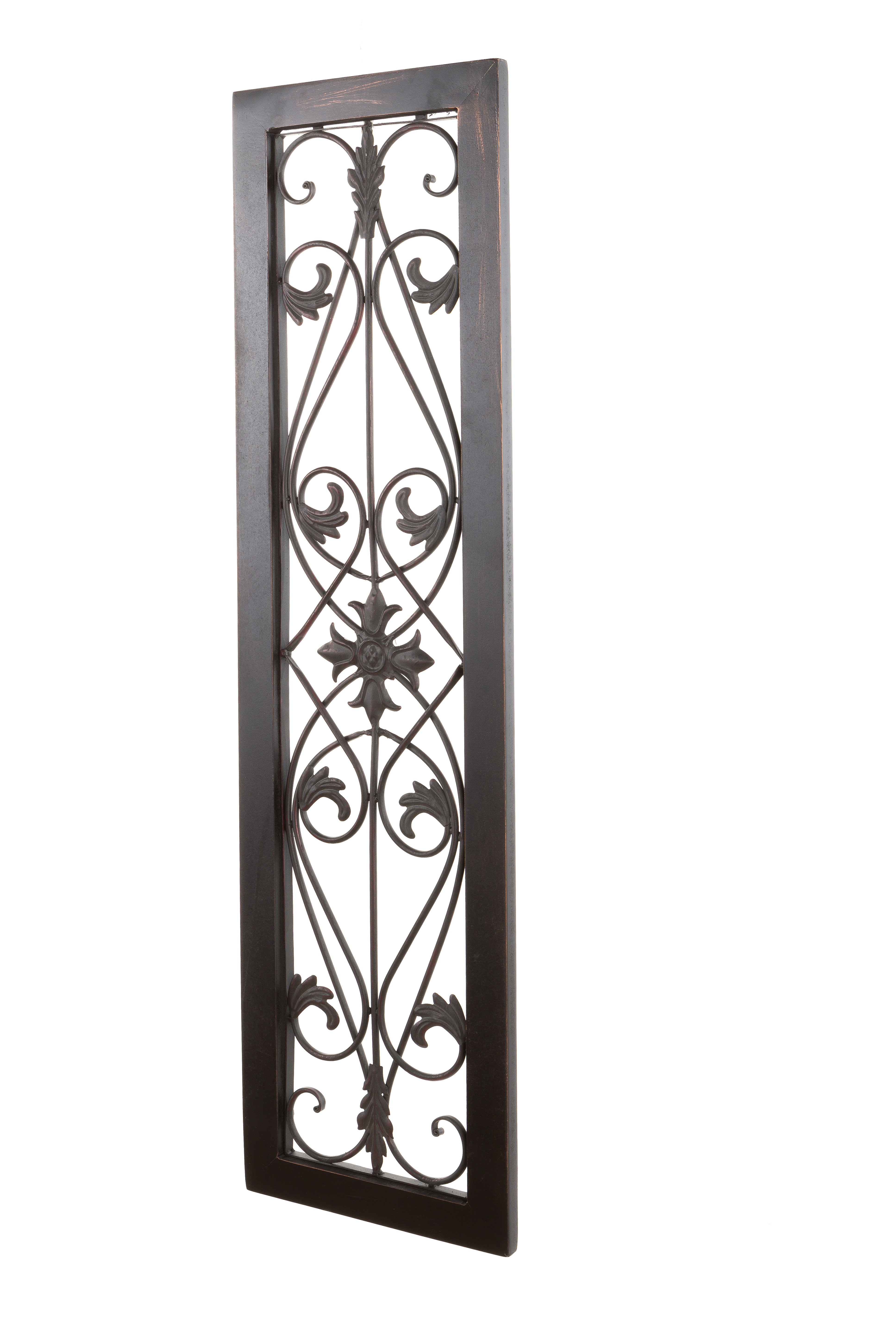 Fleur De Lis Living Rectangular Wall Décor & Reviews | Wayfair