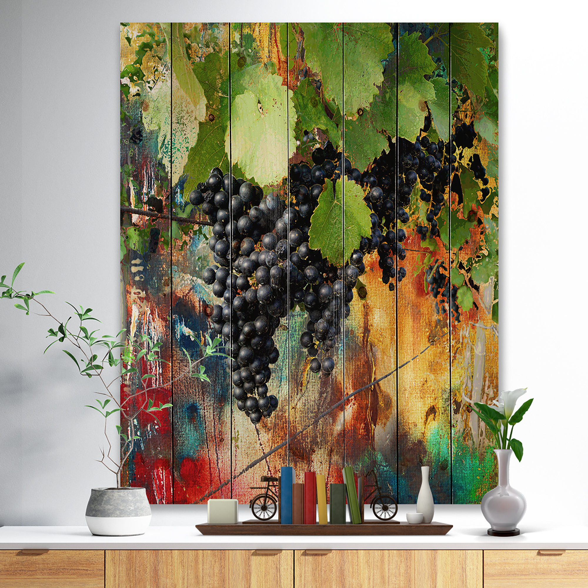 grape vine wallington