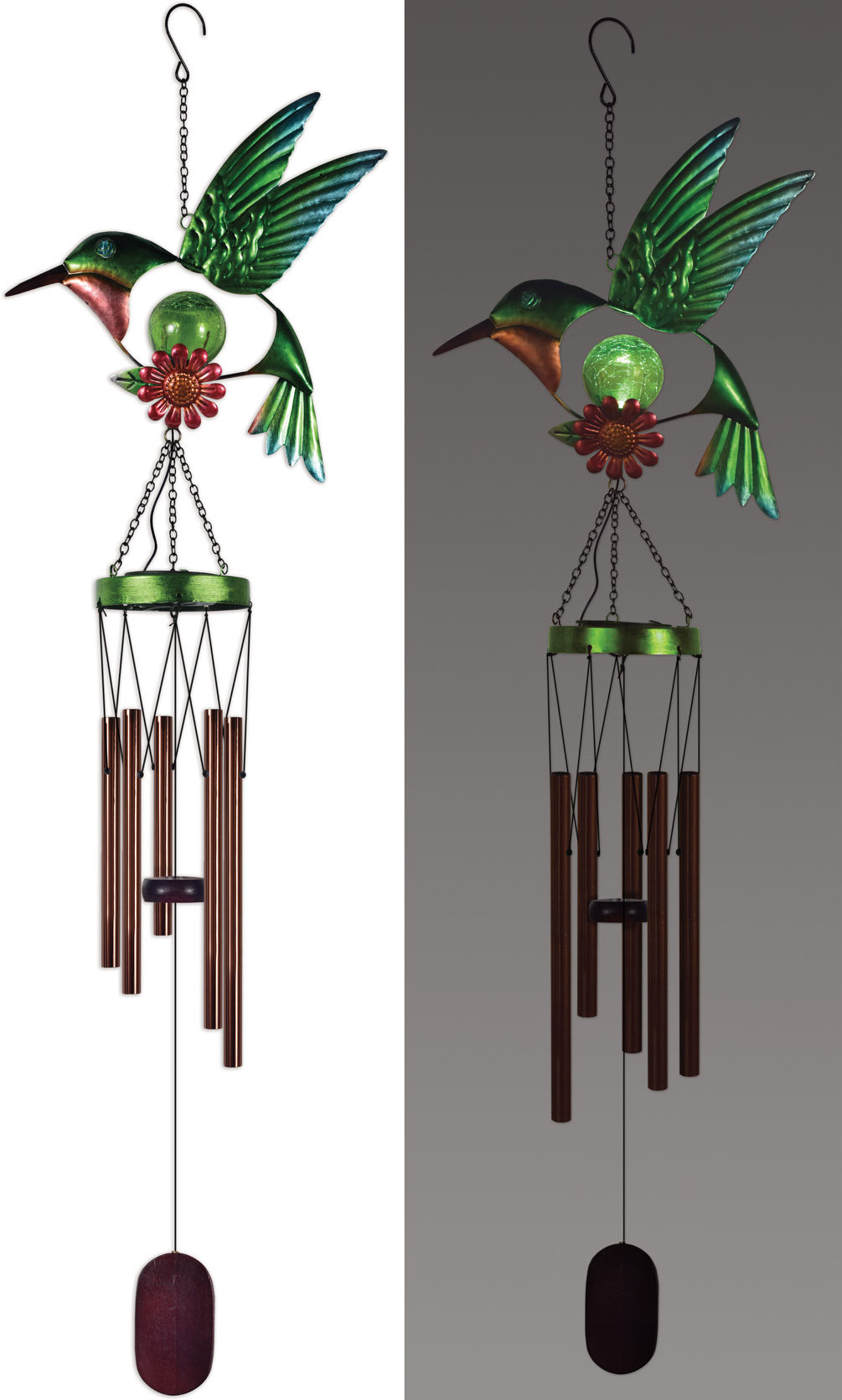 Arlmont & Co. Haddix Animals Wind Chime - Wayfair Canada