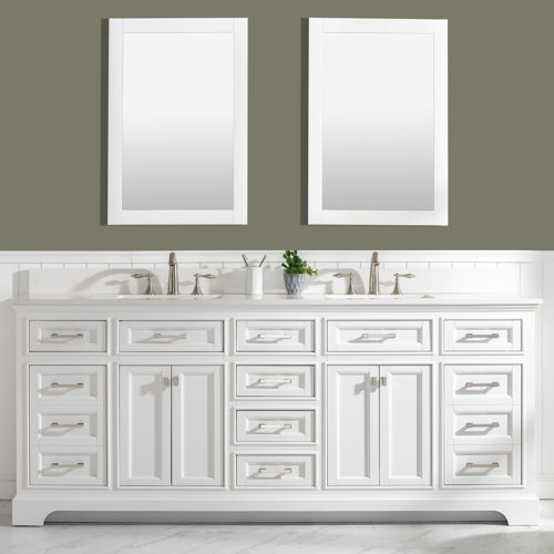 84 inches Bathroom Vanities You'll Love | Wayfair