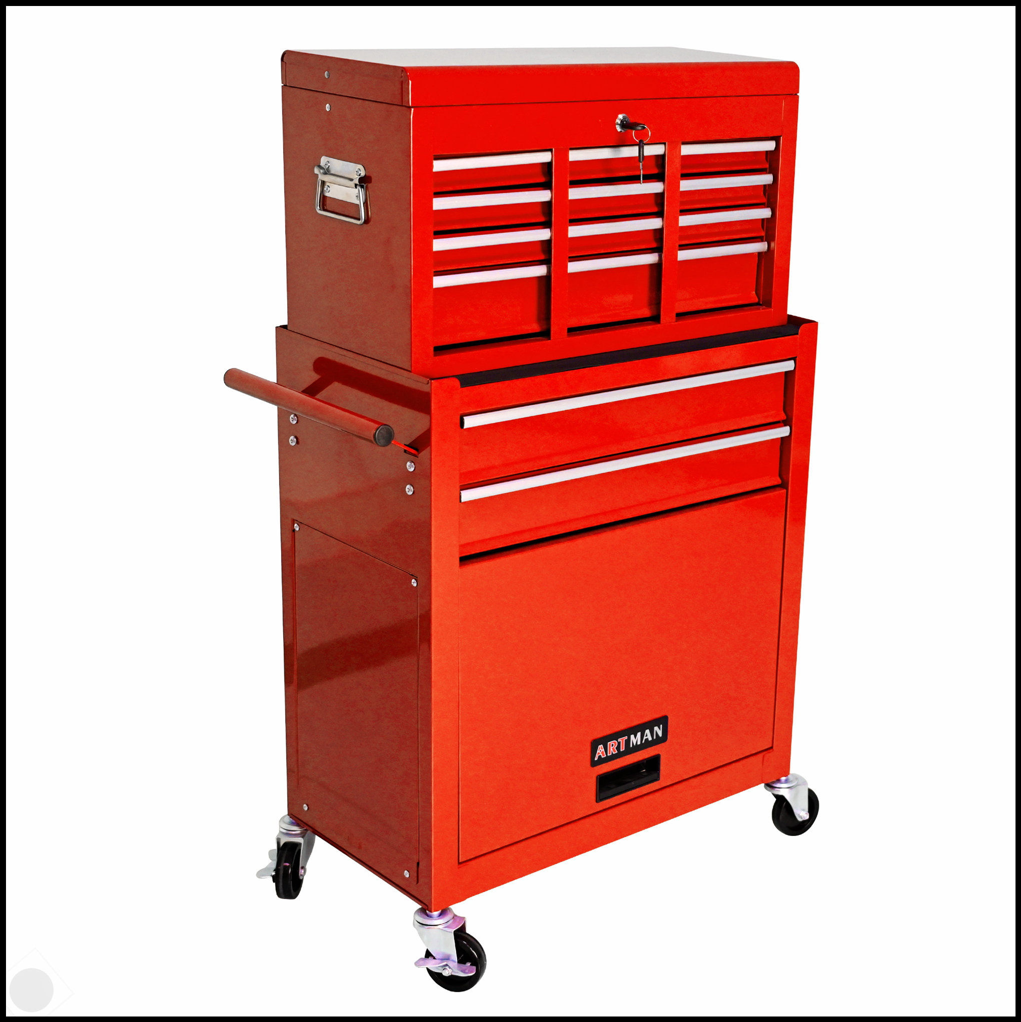Trent Austin Design® High Capacity Rolling Tool Chest With Wheels And ...