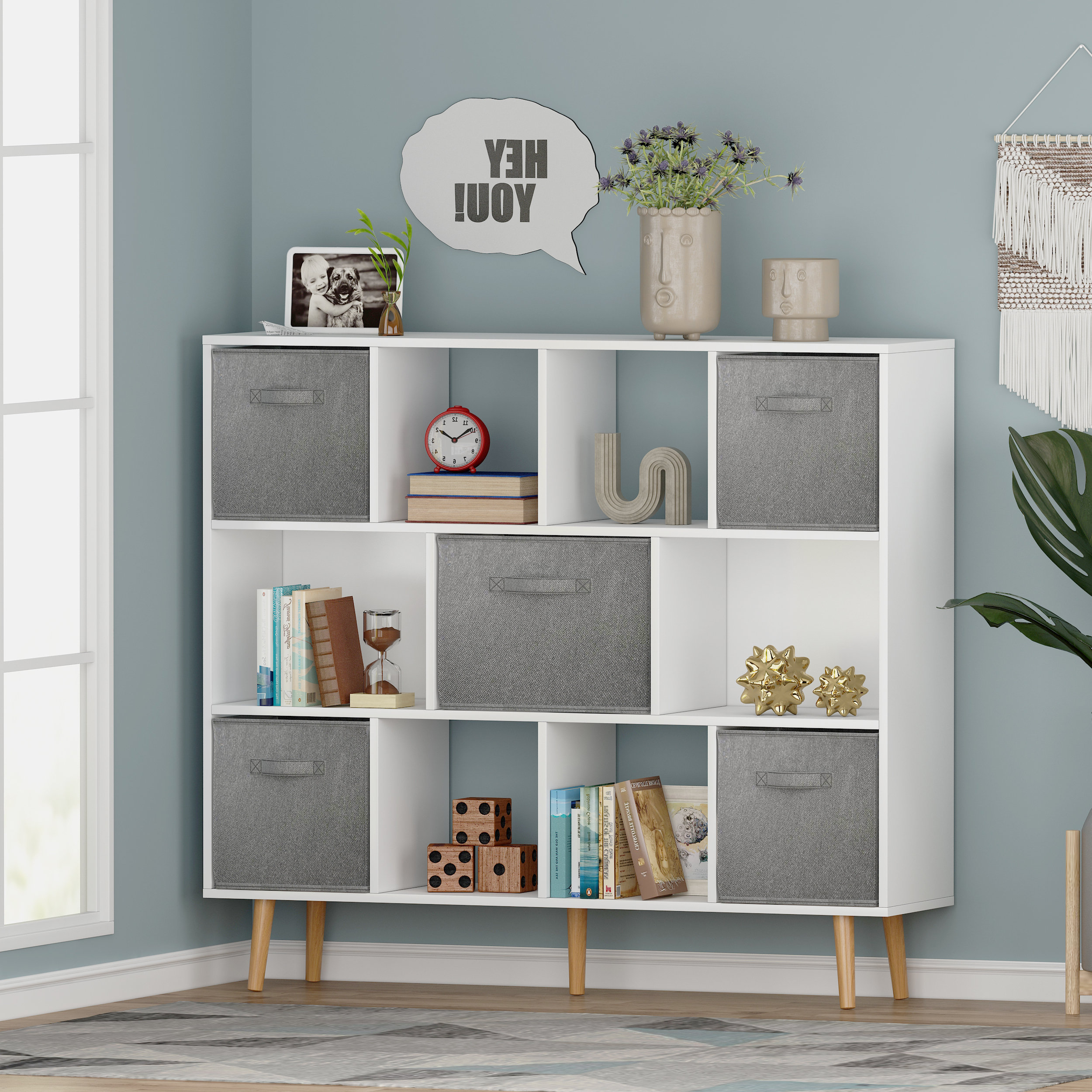 Ebern Designs Cragmont Bookcase & Reviews - Wayfair Canada