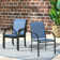Latitude Run® Rikelme Outdoor Stacking Dining Armchair & Reviews | Wayfair