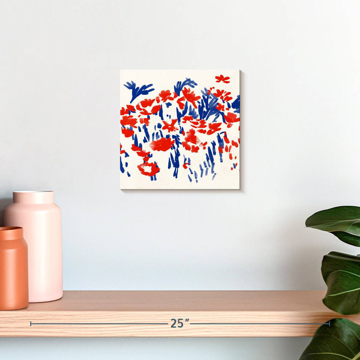 Wade Logan® Avery Wild Flower | Wayfair