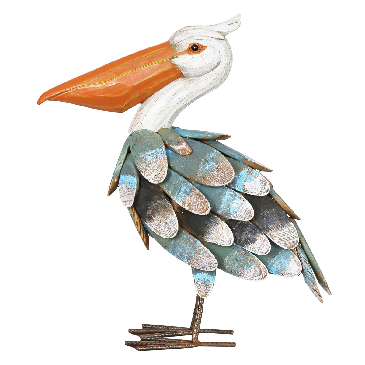 Exhart Pelican Garden Statue, 15 Inch & Reviews | Wayfair