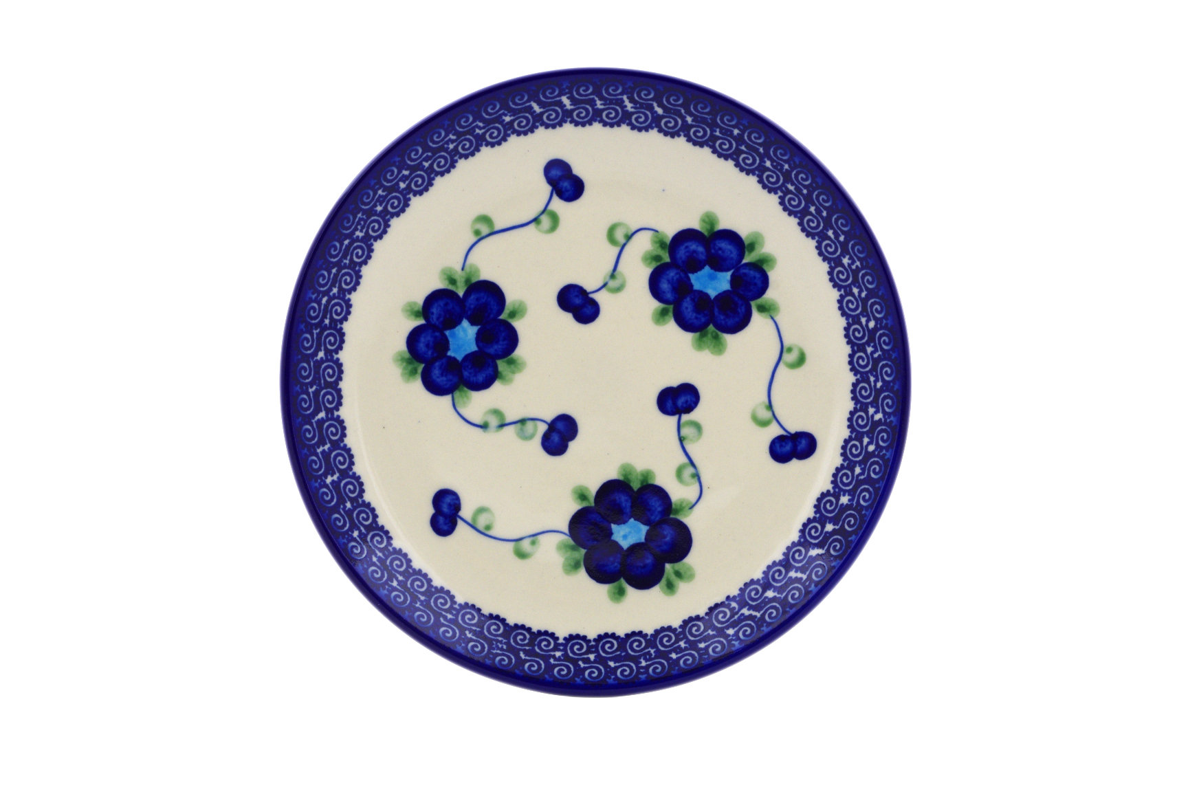 Bungalow Rose Pottery 8" Appetizer Plate | Wayfair