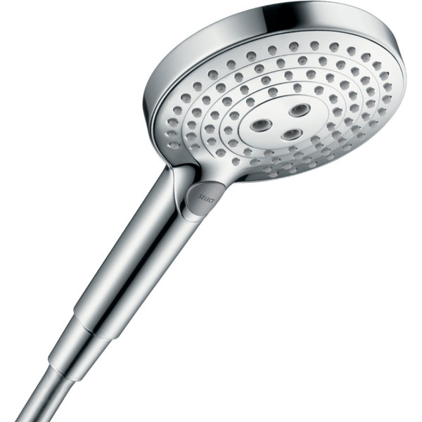 Hansgrohe Raindance Select S Duschkopf 120 3 Strahlarten Wassersparend ...