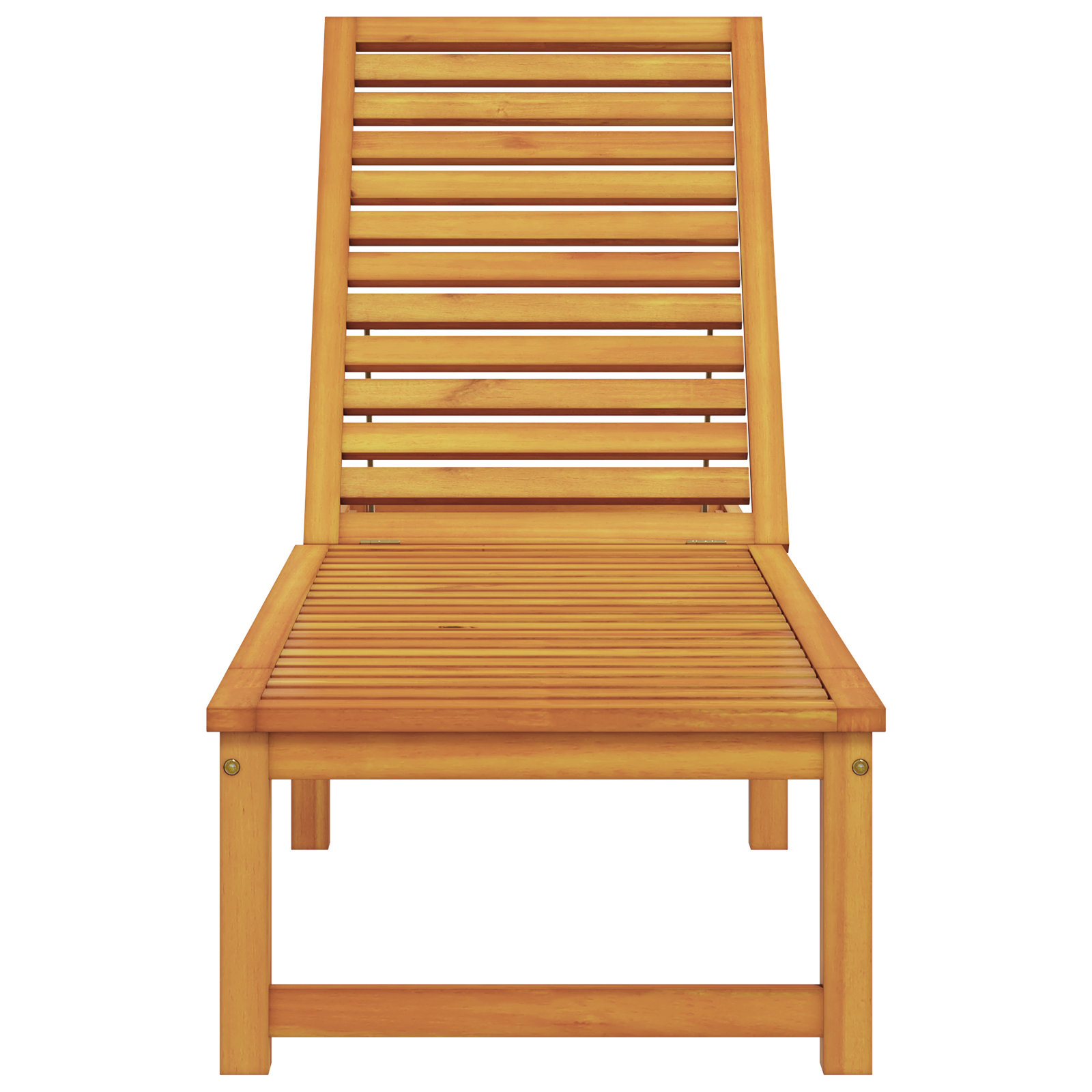 Latitude Run Sun Lounger Solid Wood Acacia | Wayfair.co.uk