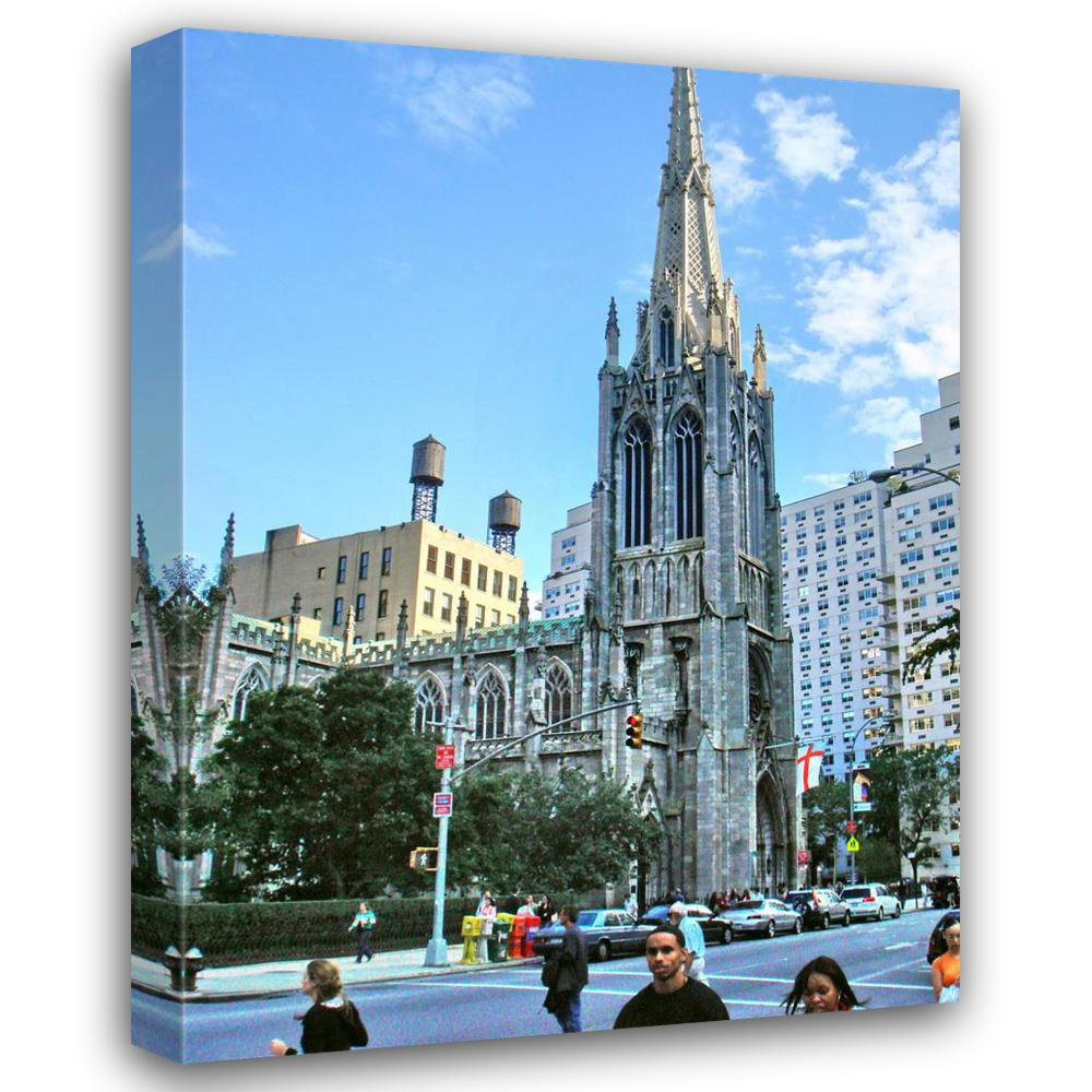 Winston Porter New York City Grace Church - Wayfair Canada