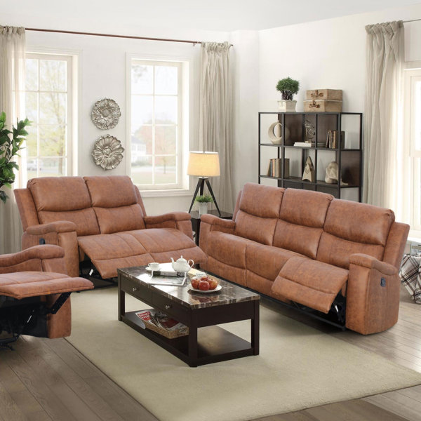 Brown Sofa Living Room Sets You'll Love | Wayfair