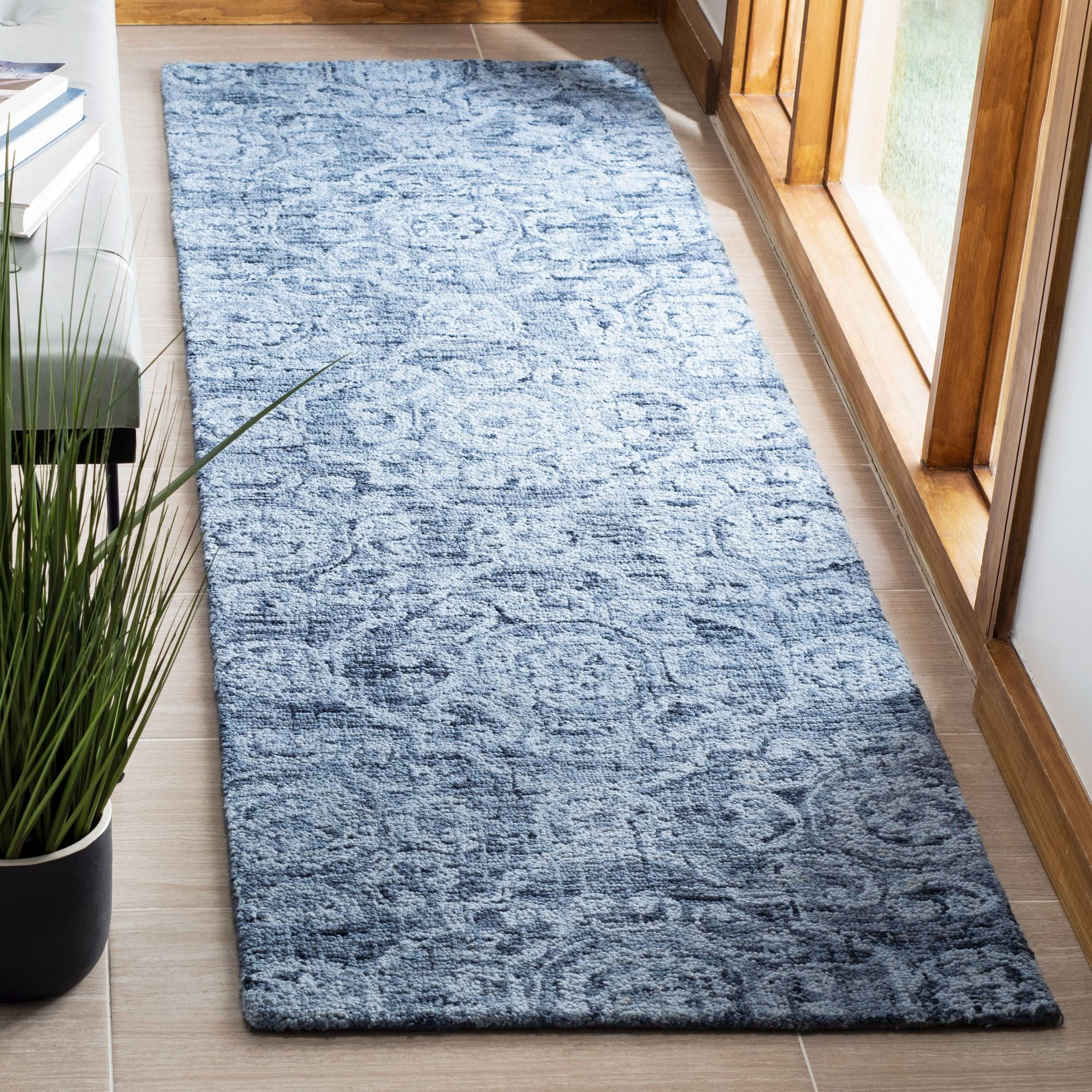 Ophelia & Co. Sulema Hand Tufted Wool Damask Rug & Reviews | Wayfair