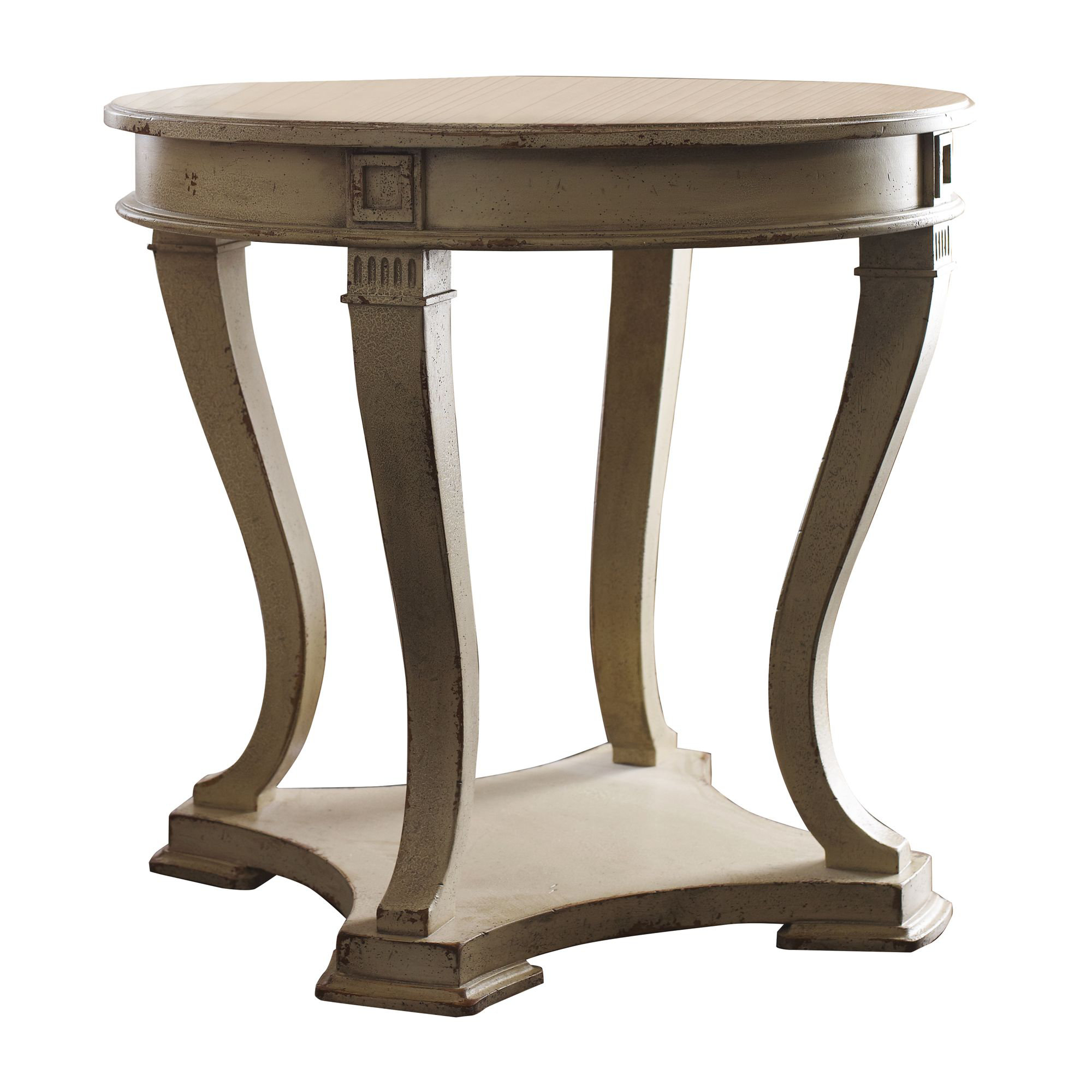 Habersham Crownpoint End Table with Storage | Perigold