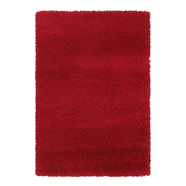 House Additions Lobby Shag Red Rug | Wayfair.co.uk