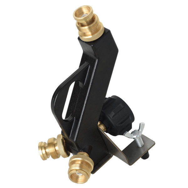 Flame King Mini 3-Port Distribution Tree for Camping Connects ...